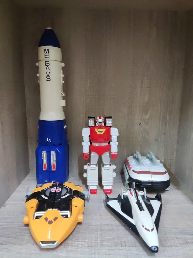DX Sentai Megaranger Mega Voyager In Space Megazord, Hobbies & Toys ...