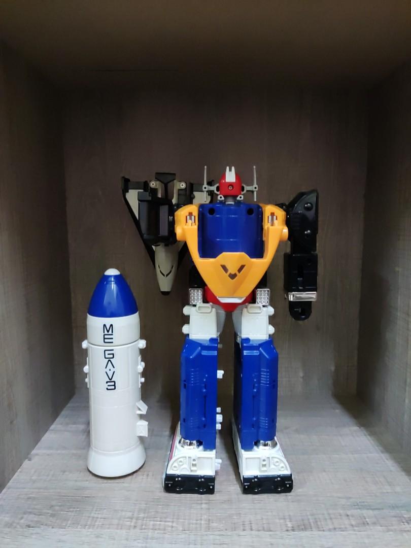 DX Sentai Megaranger Mega Voyager In Space Megazord, Hobbies & Toys ...