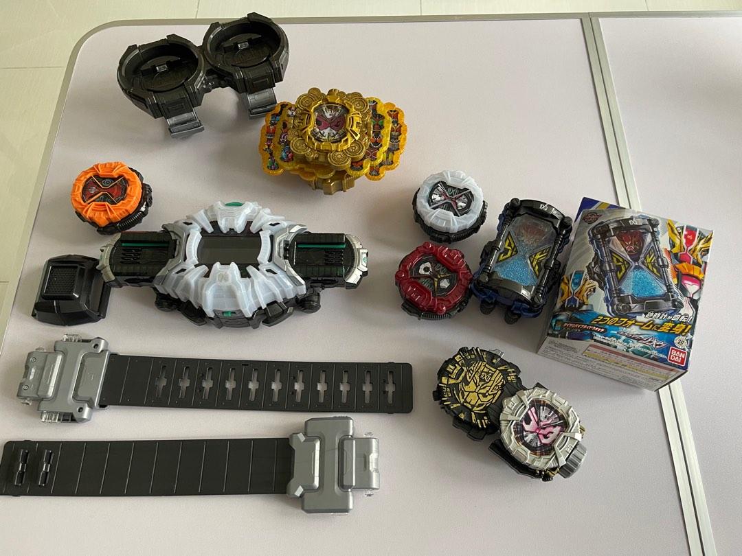 Dx Kamen rider Ziku driver Set, Hobbies & Toys, Toys & Games on Carousell