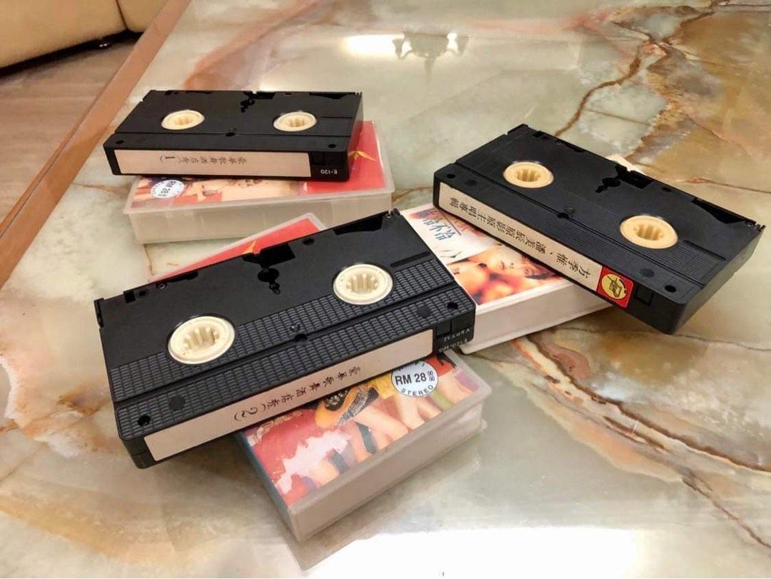 Each VHS Tapes Chinese Music Songs Video Cassette Tape, Hobbies & Toys ...