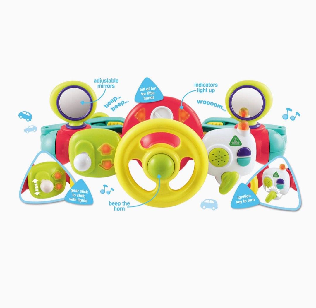 Early Learning Centre Lights and Sounds Buggy Driver, Babies & Kids ...