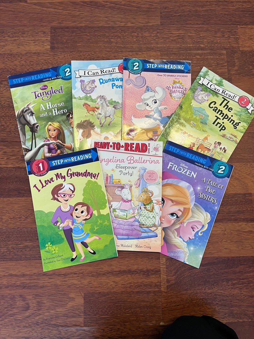 Early reader book bundle, Hobbies & Toys, Books & Magazines, Children's ...