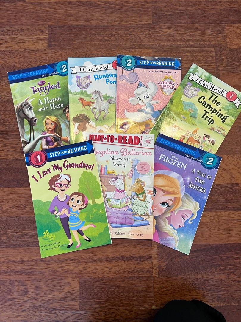 Early reader book bundle, Hobbies & Toys, Books & Magazines, Children's ...
