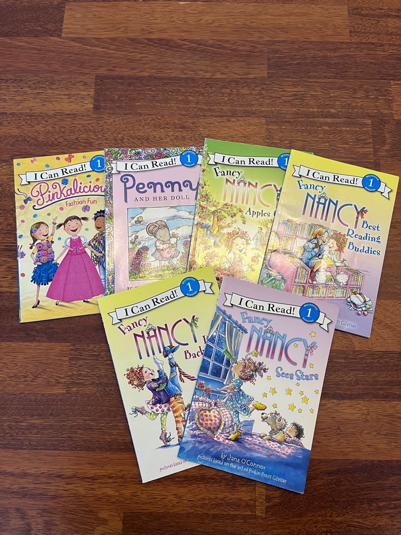 Early reader book bundle, Hobbies & Toys, Books & Magazines, Children's ...