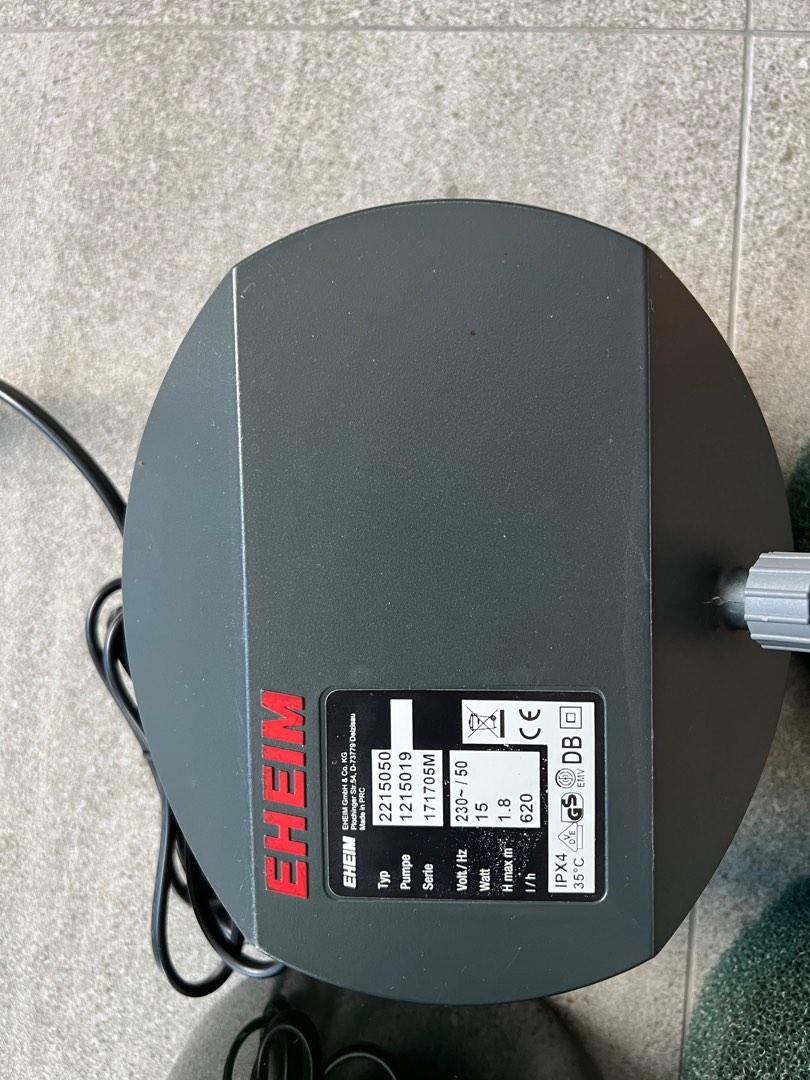 Eheim 2215 / 350 canister filter aquarium use biomedia sponge, Pet ...