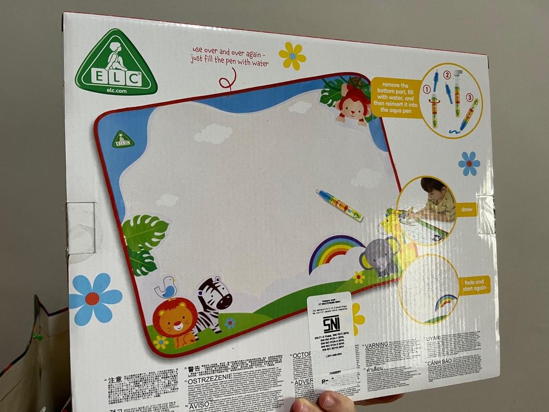 ELC My First Aqua Drawing Mat, Bayi & Anak, Mainan & Baby Walker di ...