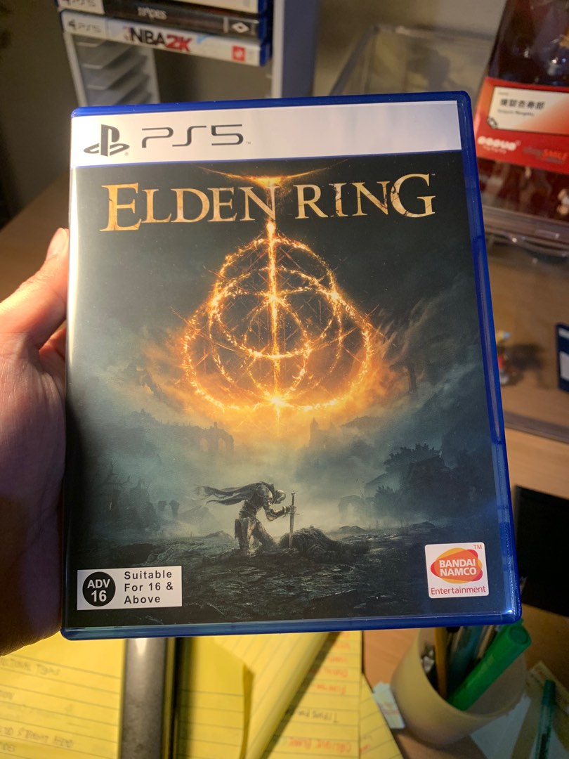 Elden Ring PS5 (R3), Video Gaming, Video Games, PlayStation on Carousell