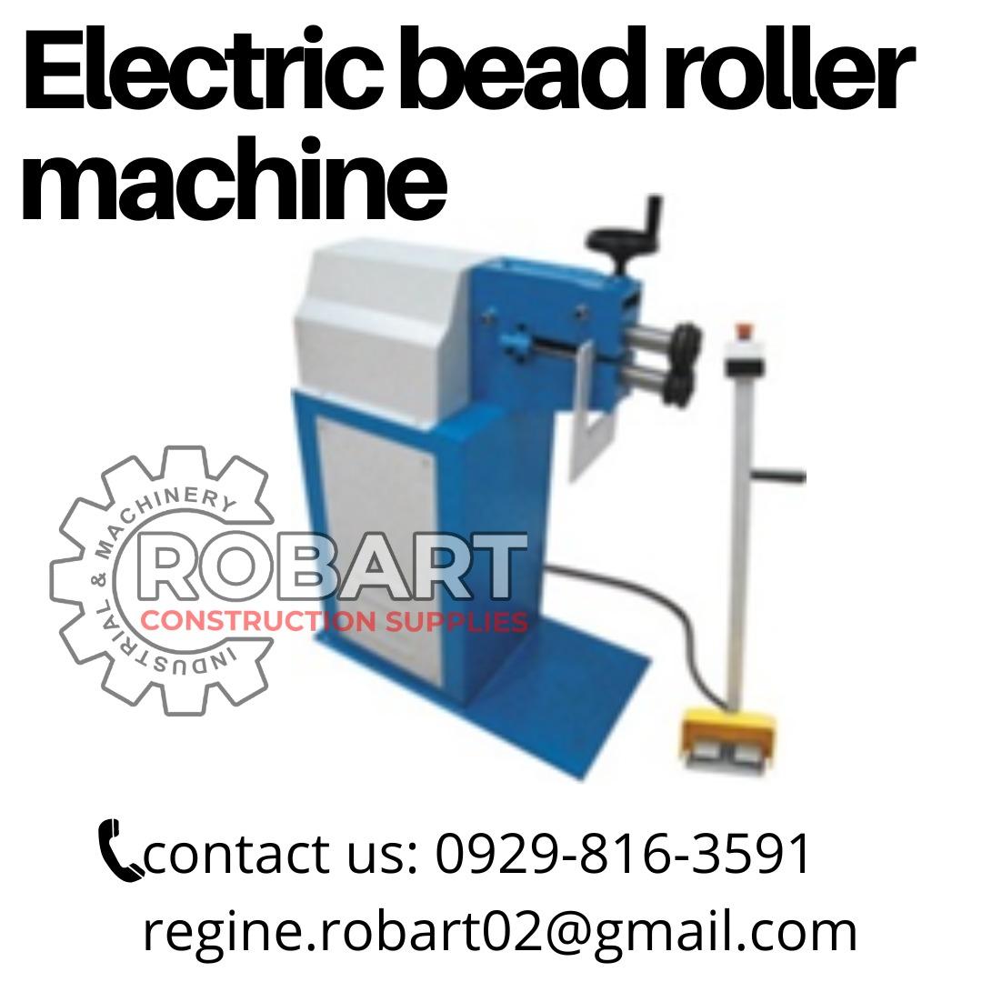 Electric bead roller machine, Commercial & Industrial, Construction ...