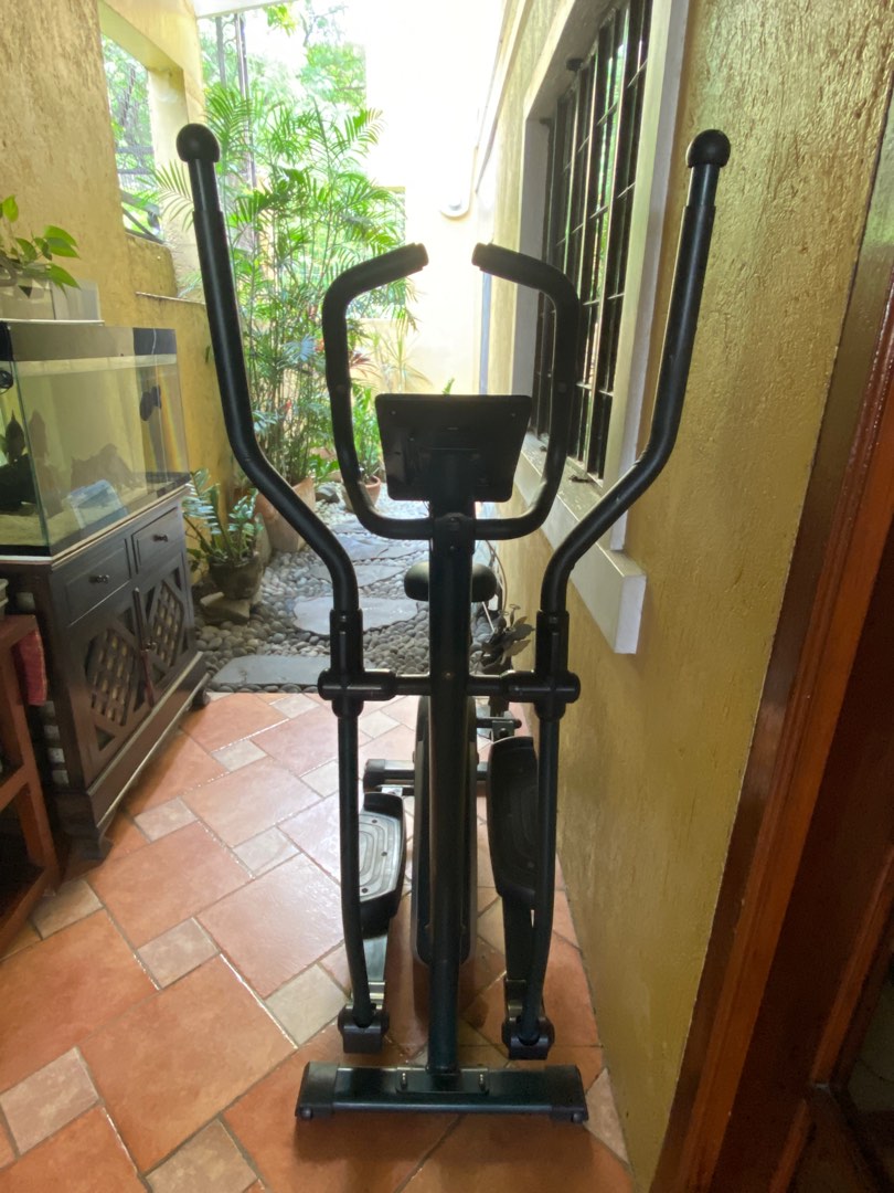 Elliptical Bike, Sports Equipment, Exercise & Fitness, Cardio & Fitness ...