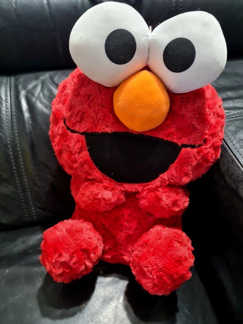 Elmo sesame Street tag Soft toy, Hobbies & Toys, Toys & Games on Carousell