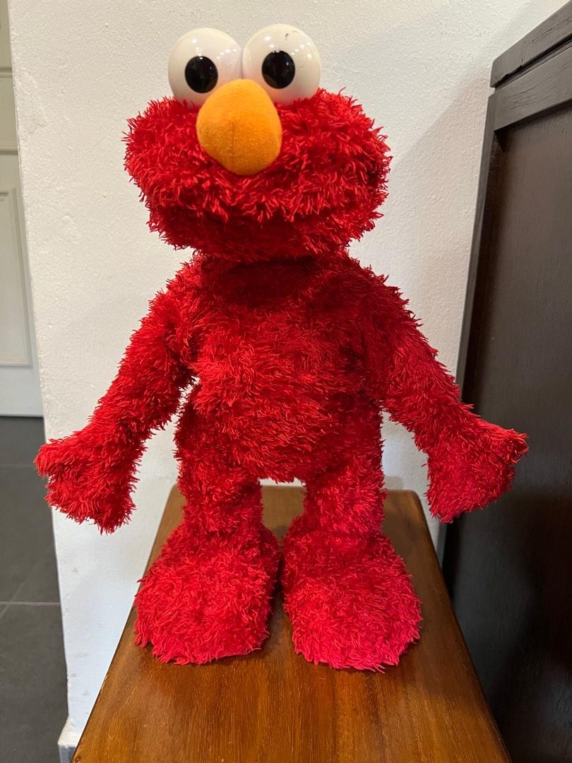 Elmo Toy, Hobbies & Toys, Memorabilia & Collectibles, Vintage ...