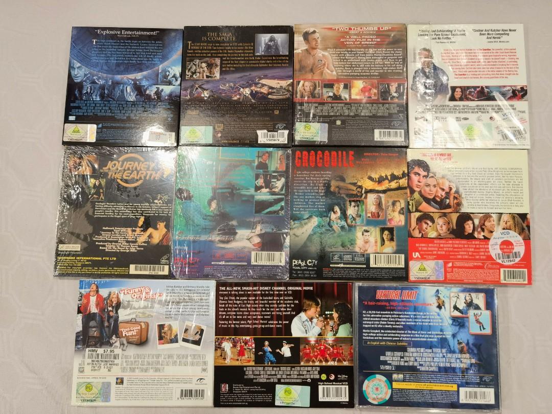 English Movie Titles VCD, Hobbies & Toys, Music & Media, CDs & DVDs on ...