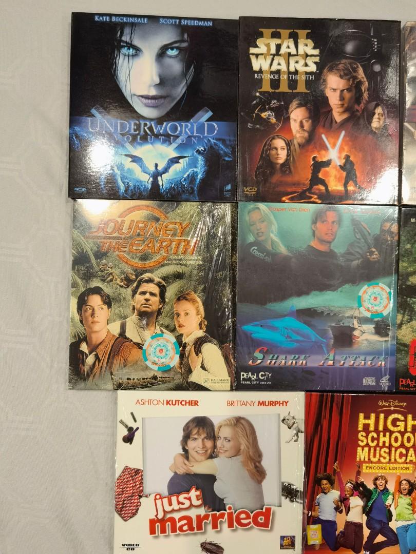 English Movie Titles VCD, Hobbies & Toys, Music & Media, CDs & DVDs on Carousell