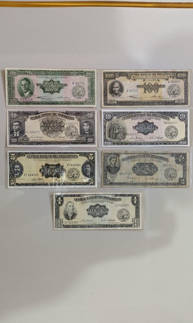 English series banknote, Hobbies & Toys, Memorabilia & Collectibles ...