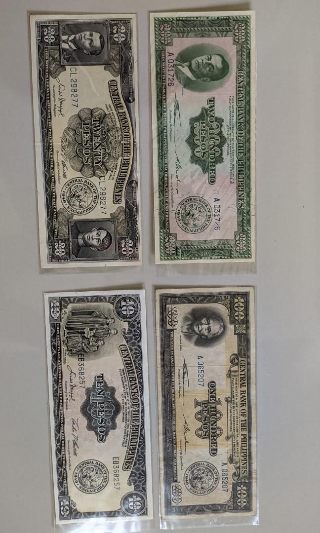 English series banknote, Hobbies & Toys, Memorabilia & Collectibles ...