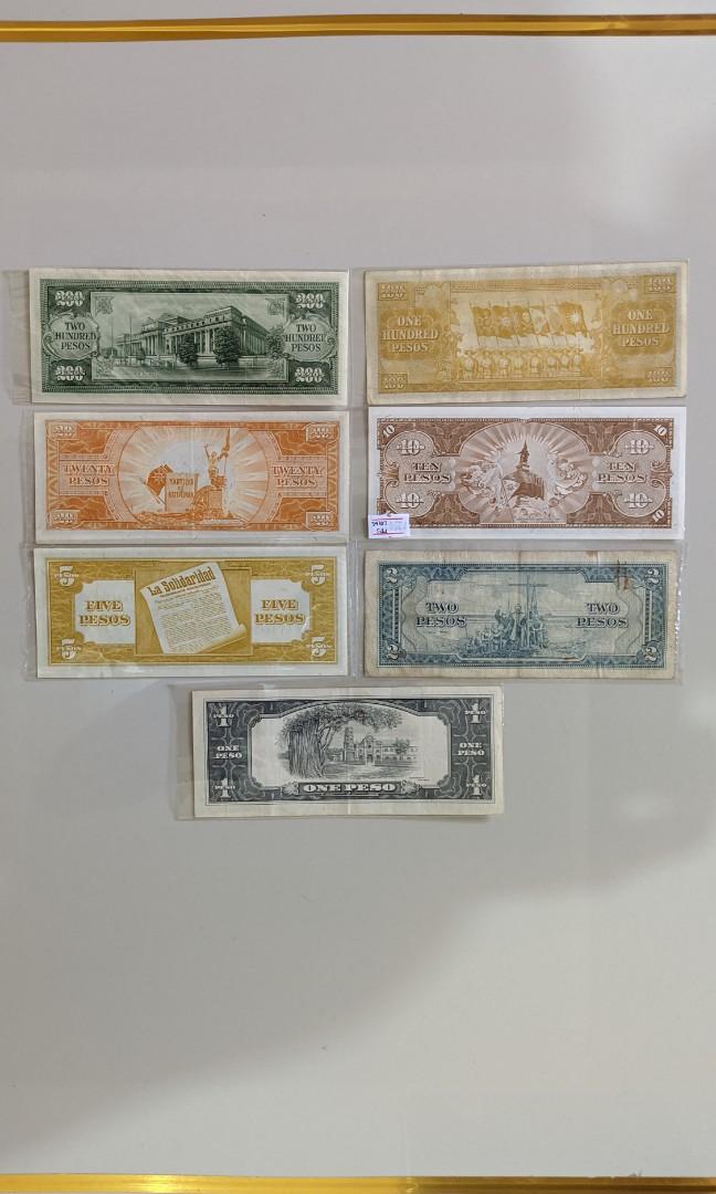 English series banknote, Hobbies & Toys, Memorabilia & Collectibles ...