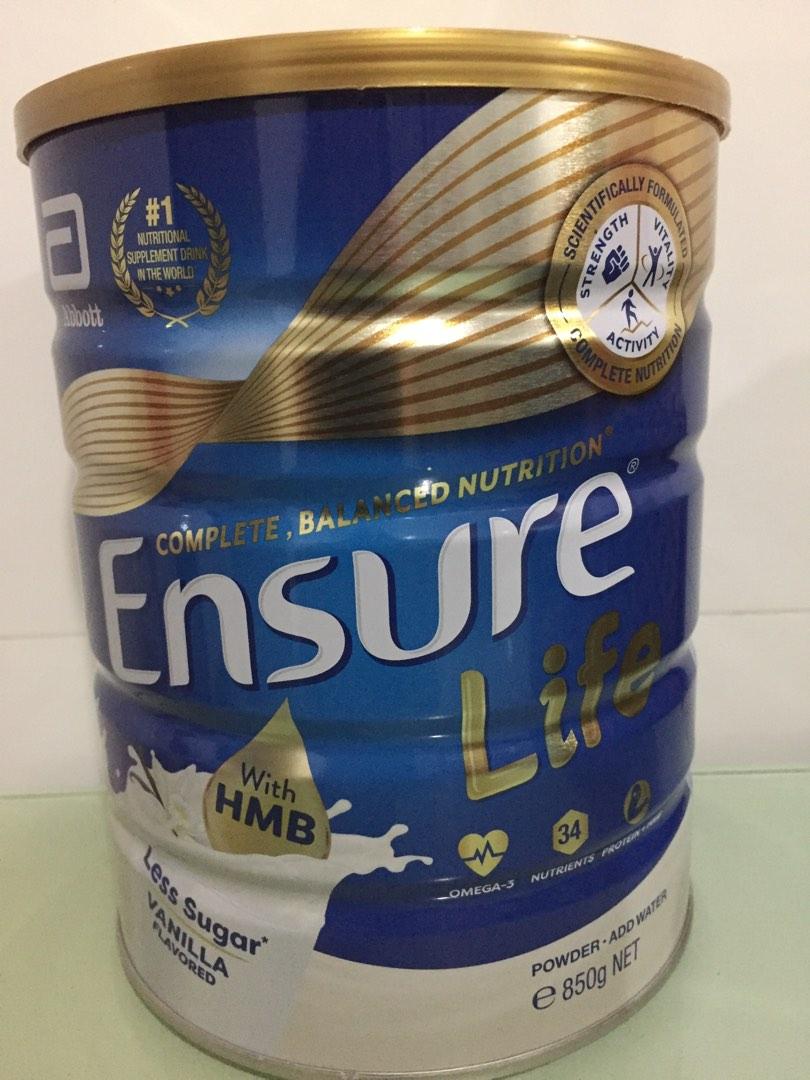 Ensure Life, Vanilla Flavored, Health & Nutrition, Health Supplements ...