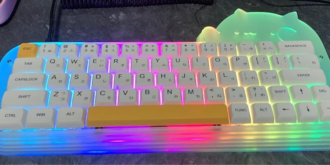 Epomaker Mini Cat 64 (modded), Computers & Tech, Parts & Accessories ...