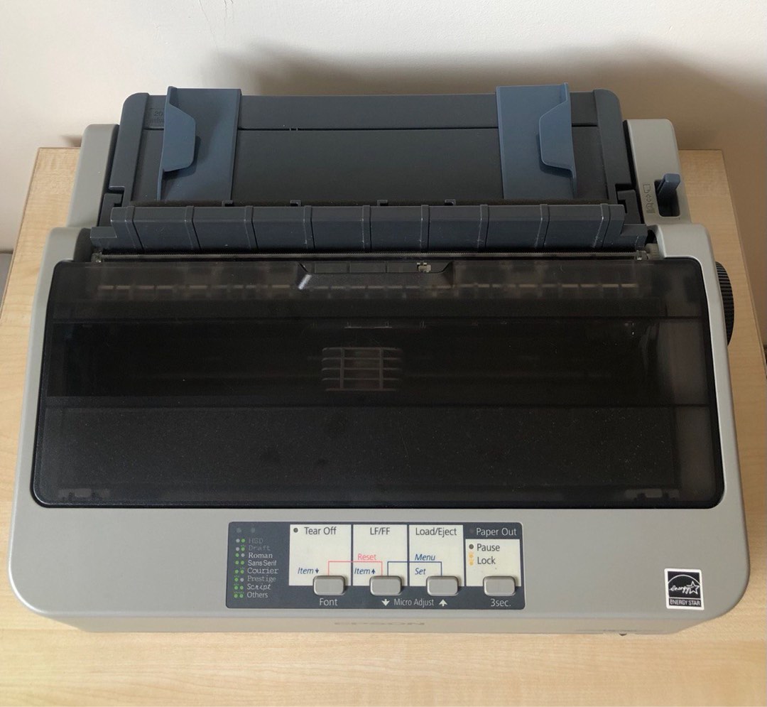 Epson Printer: LQ-310 Dot Matrix Printer, Computers & Tech, Printers ...