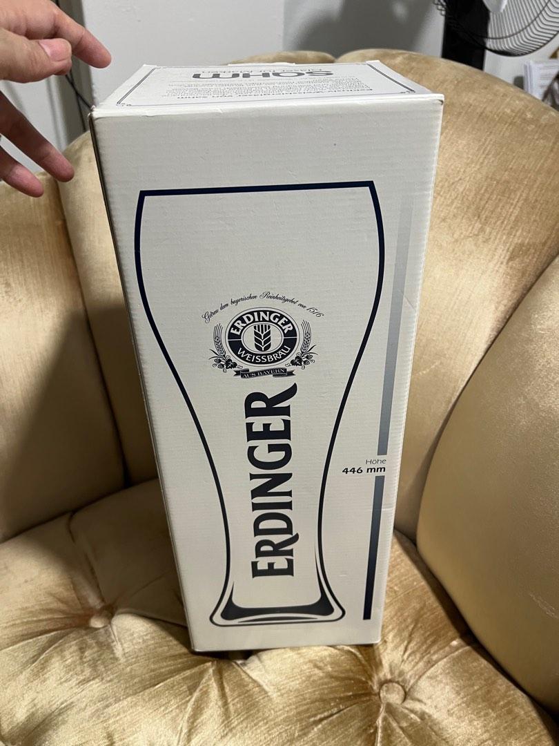 ERDINGER GLASS, Hobbies & Toys, Memorabilia & Collectibles, Fan ...