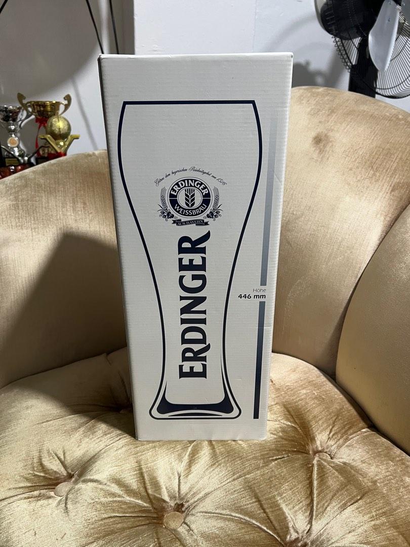 ERDINGER GLASS, Hobbies & Toys, Memorabilia & Collectibles, Fan ...