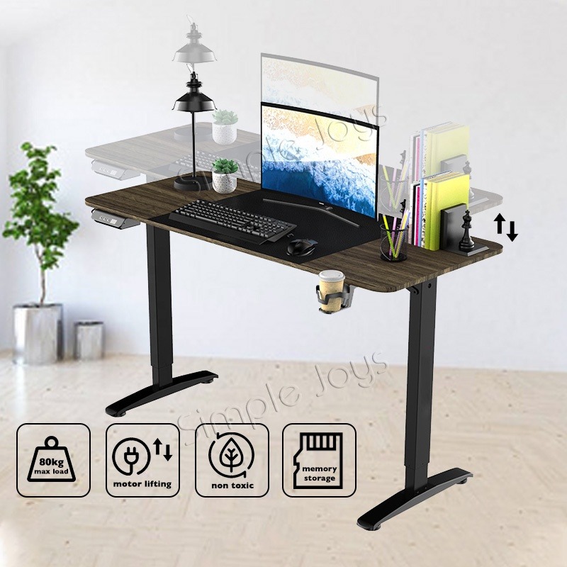 Ergonomic Motorized Electric Standing Desk Study Table BWZ1744 ...