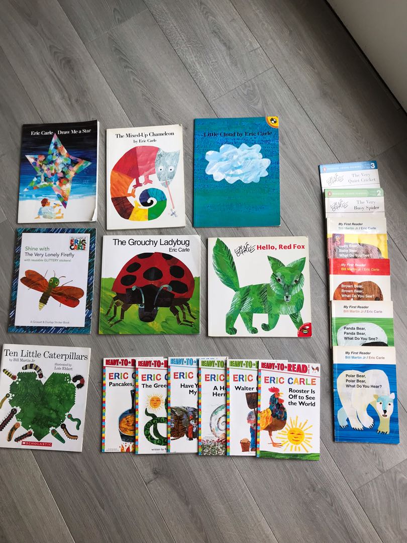 Eric Carle books, Hobbies & Toys, Books & Magazines, Children's Books ...