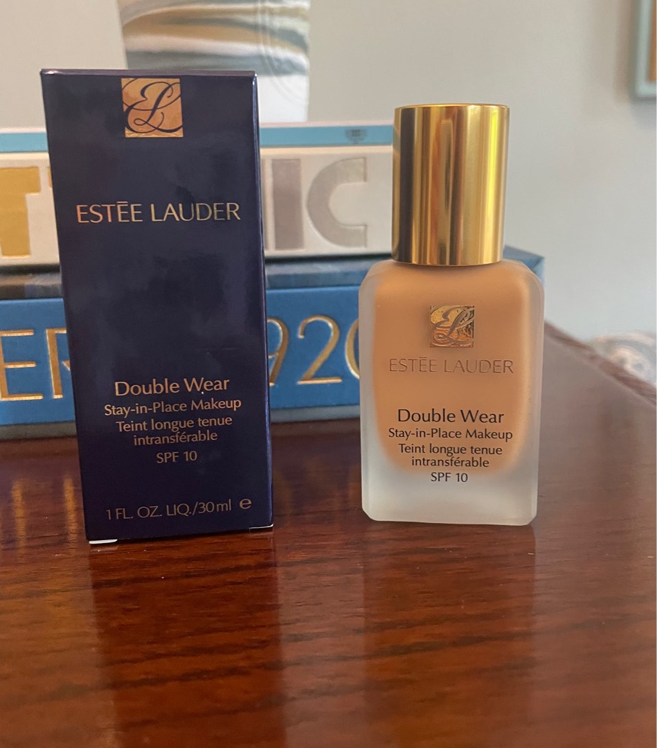 Estee Lauder Double Wear Foundation - 4W2 Toasty Toffee, Beauty ...