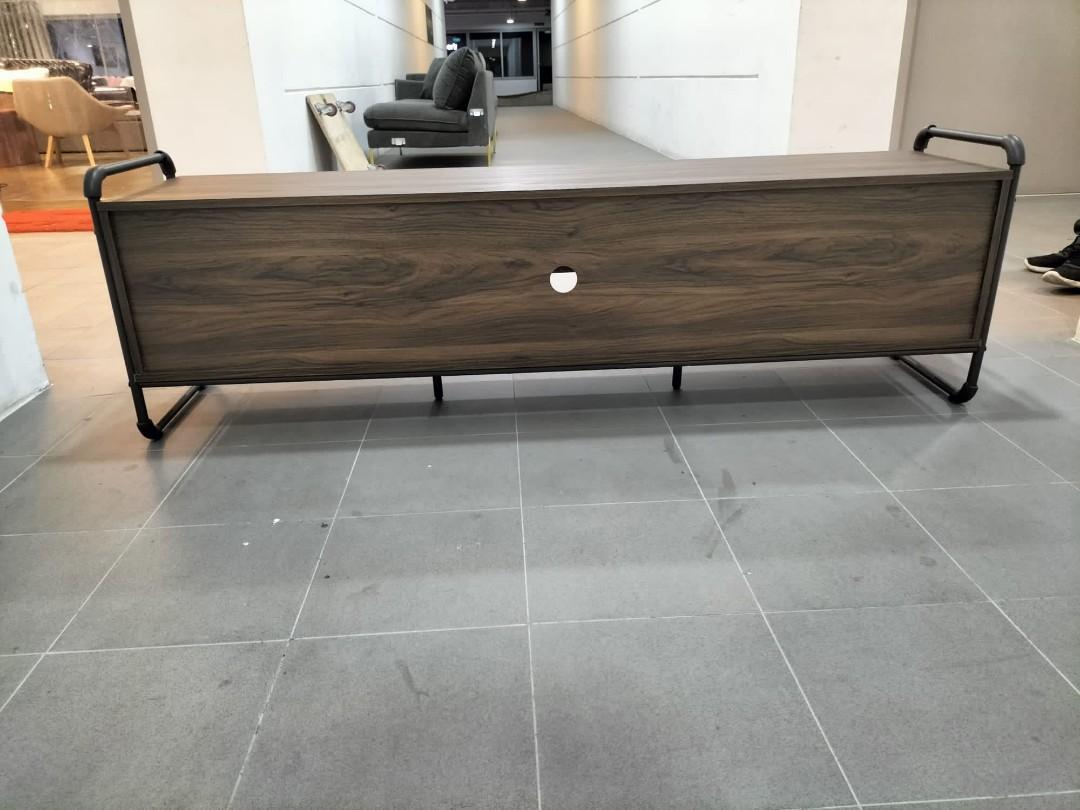 ETHAN INDUSTRI Series TV Console, Furniture & Home Living, Furniture ...