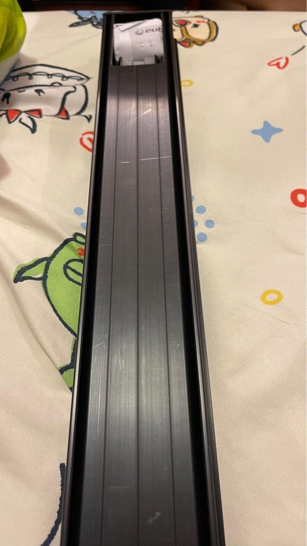 Eubiq black recessed track 800mm, TV & Home Appliances, Electrical ...