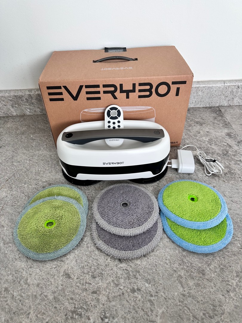 Everybot Edge, TV & Home Appliances, Vacuum Cleaner & Housekeeping on Carousell