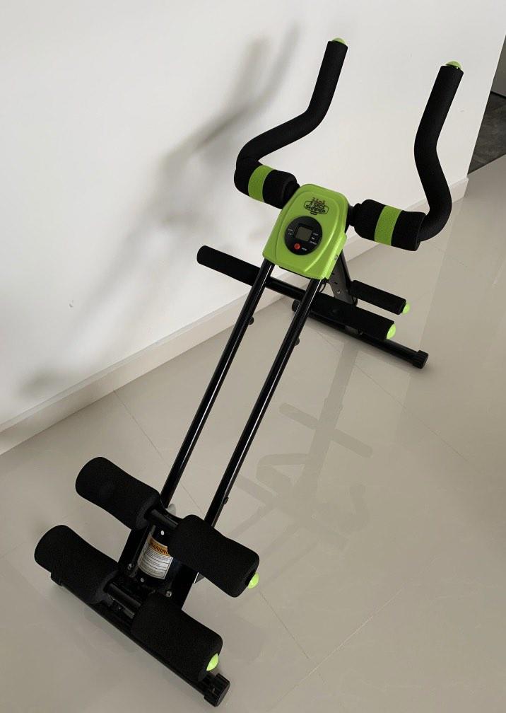 MBB 11-in-1 5 secs shaper LS-122 foldable exercise fitness gym ...