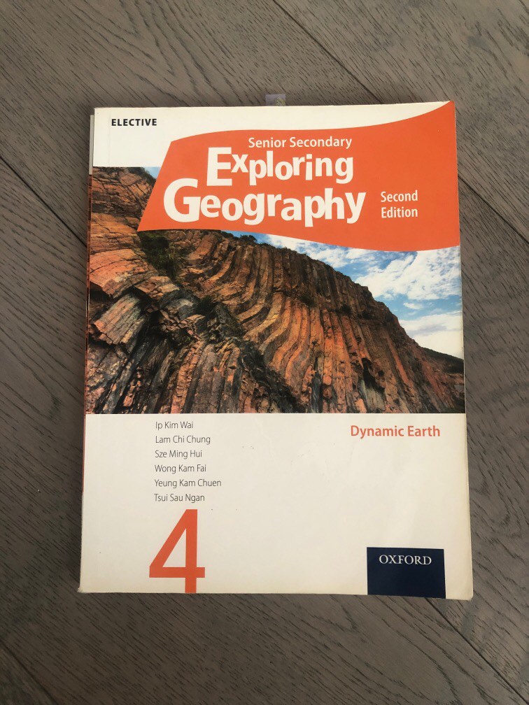 Exploring Geography 4, 興趣及遊戲, 書本 & 文具, 教科書 - Carousell