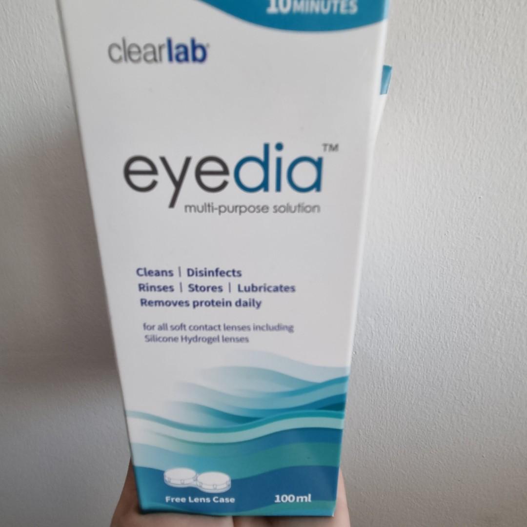 Eyedia Multi-purpose solution 100ml, Beauty & Personal Care, Vision ...