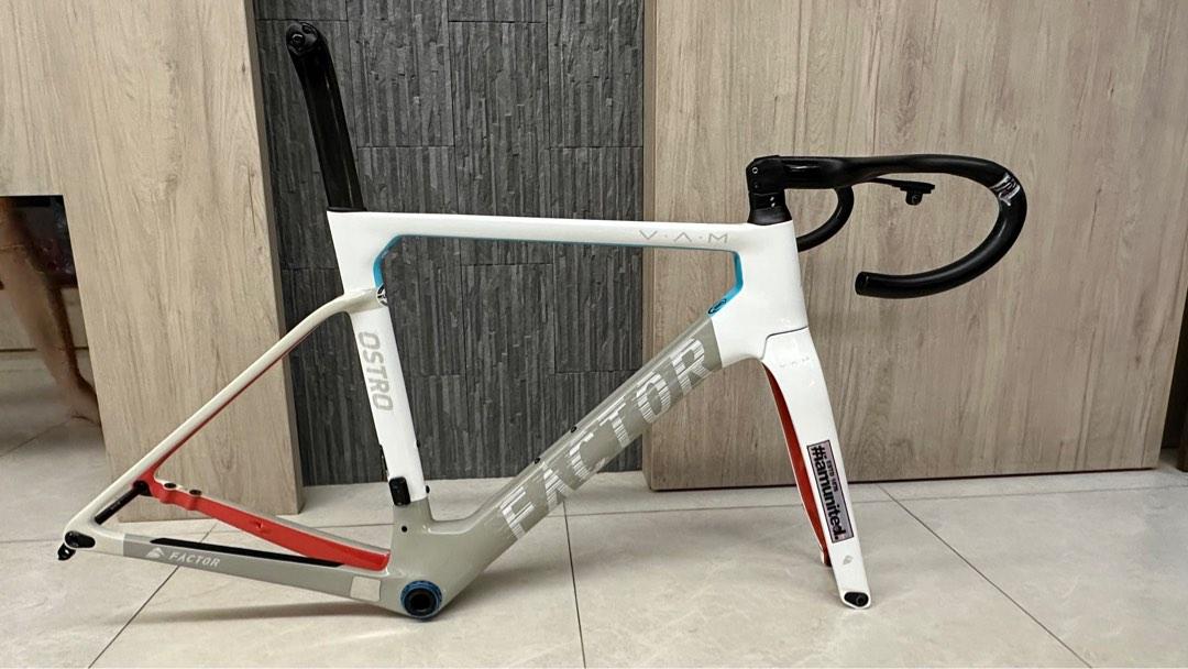 Factor Ostro Soho Mix - 54 frame set , Sports Equipment, Bicycles ...