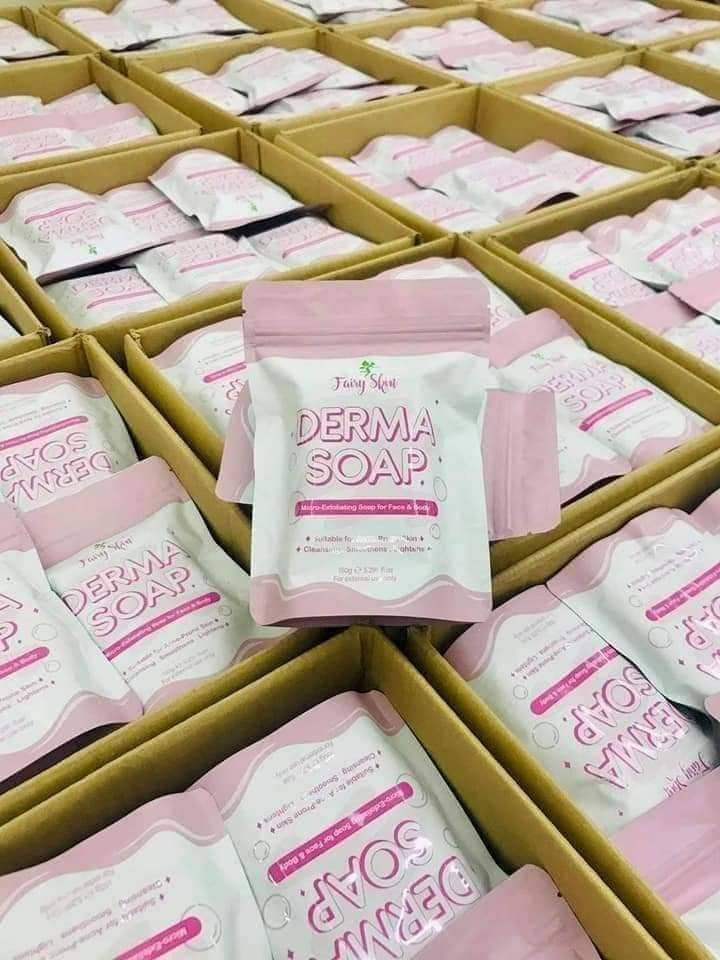 Fairy Skin Derma Soap, Beauty & Personal Care, Bath & Body, Body Care ...