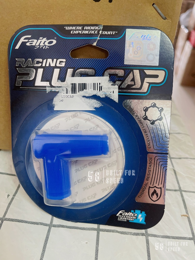 Faito Universal Motorcycle Spark Plug Cap Spark Plugs, Motorcycles ...
