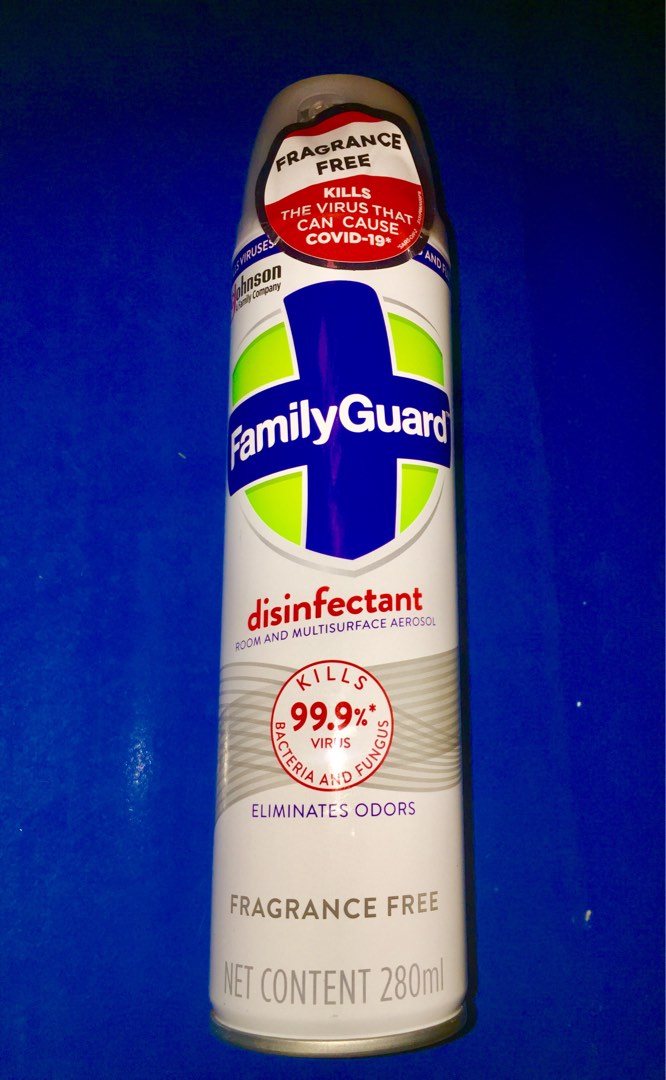 Family Guard disinfectant Spray 280 ML, Beauty & Personal Care ...