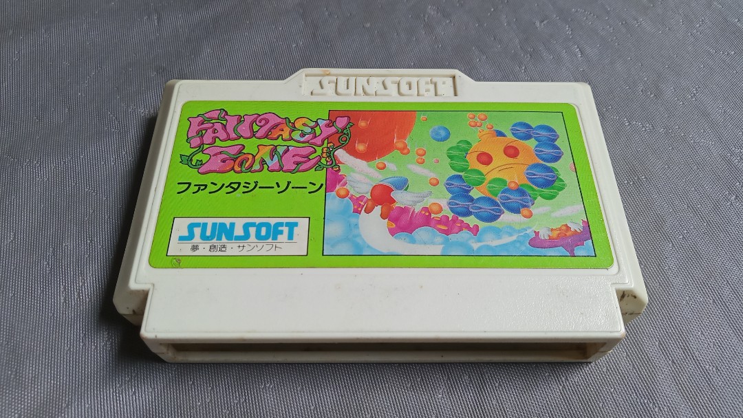 FANTASY ZONE Famicom 1987, Hobbies & Toys, Toys & Games on Carousell