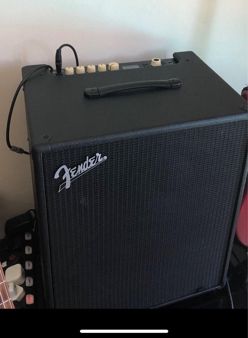 Fender Stage 800 digital Bass combo Amplifier, Hobbies & Toys, Music ...