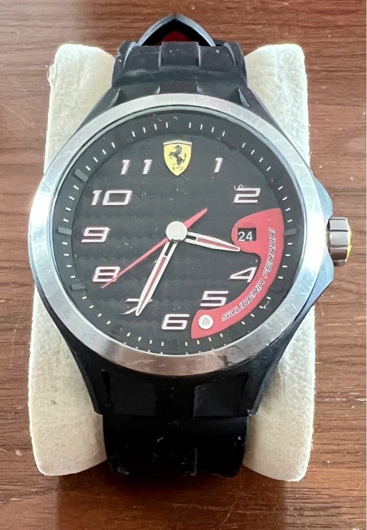 Ferrari Scuderia Watch, Men's Fashion, Watches & Accessories, Watches ...