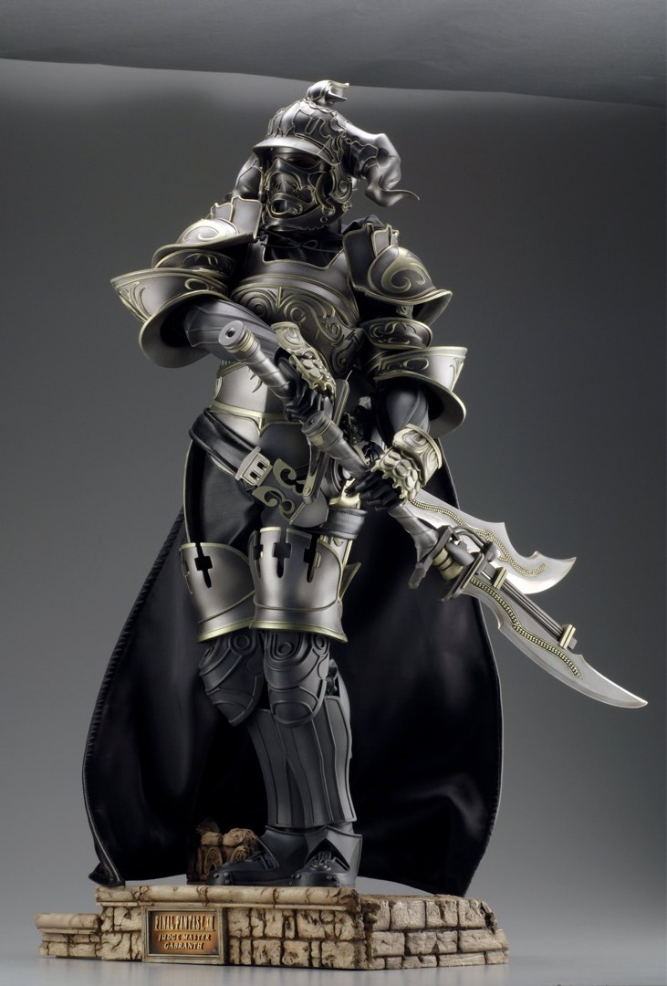 Final Fantasy Judge Master Gabranth Masterpiece Arts (RARE), Hobbies ...