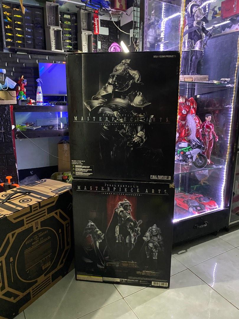 Final Fantasy Judge Master Gabranth Masterpiece Arts (RARE), Hobbies ...