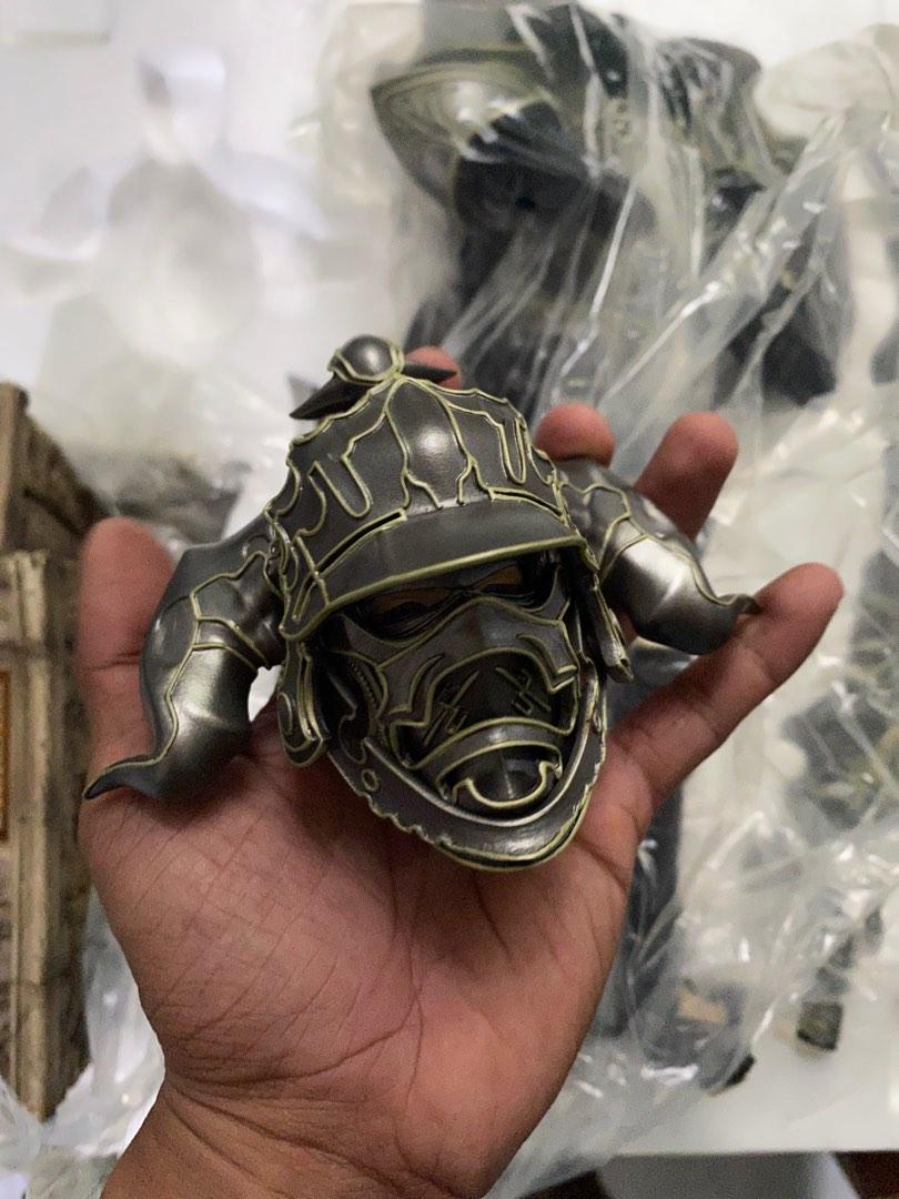 Final Fantasy Judge Master Gabranth Masterpiece Arts (RARE), Hobbies ...