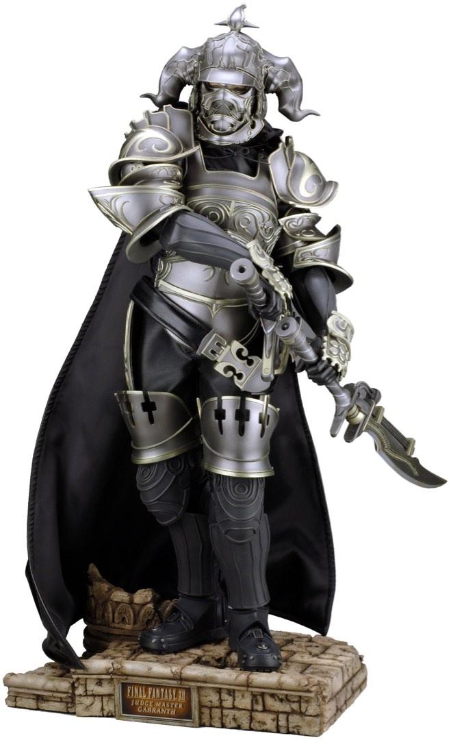 Final Fantasy Judge Master Gabranth Masterpiece Arts (RARE), Hobbies ...