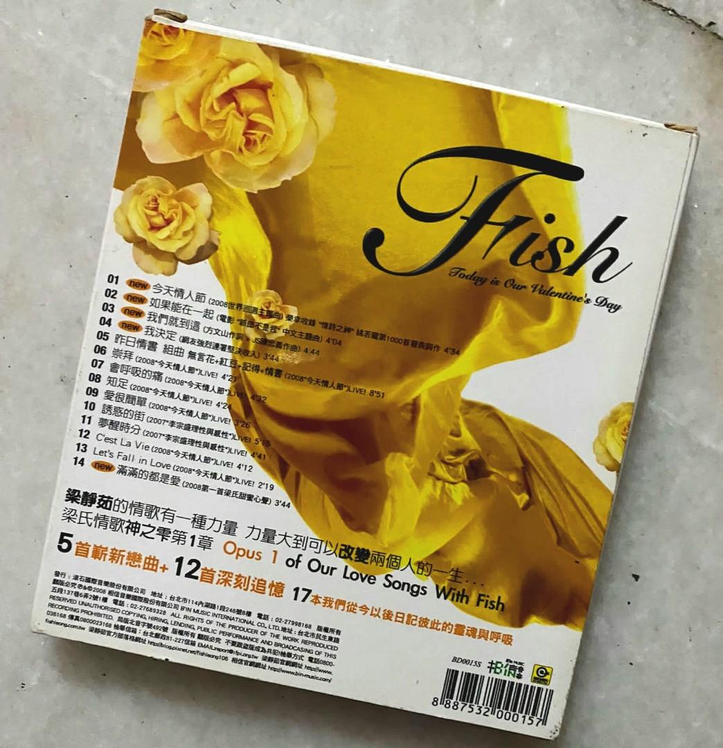 Fish Leong CD, Hobbies & Toys, Music & Media, CDs & DVDs on Carousell