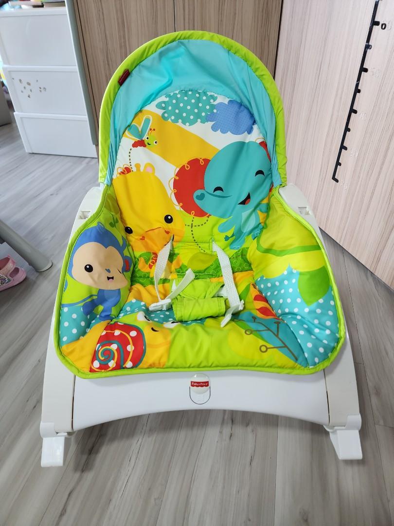 Fisher Price Rocker, Babies & Kids, Infant Playtime on Carousell