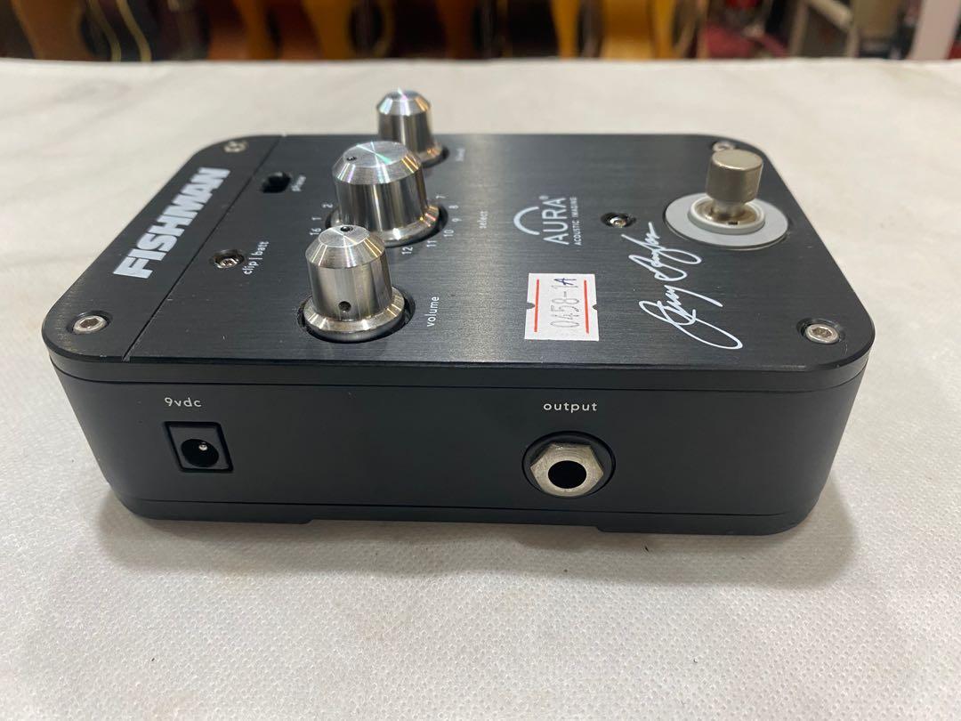 Fishman Jerry Douglas Signature Series Aura Imaging Pedal, Hobbies ...