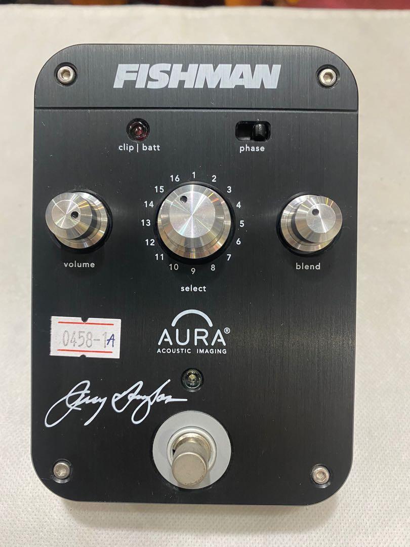 Fishman Jerry Douglas Signature Series Aura Imaging Pedal, Hobbies ...