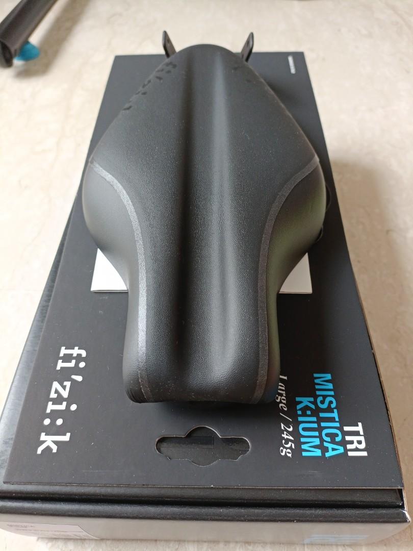 Fizik Mistica Tri Saddle, Sports Equipment, Bicycles & Parts, Parts ...